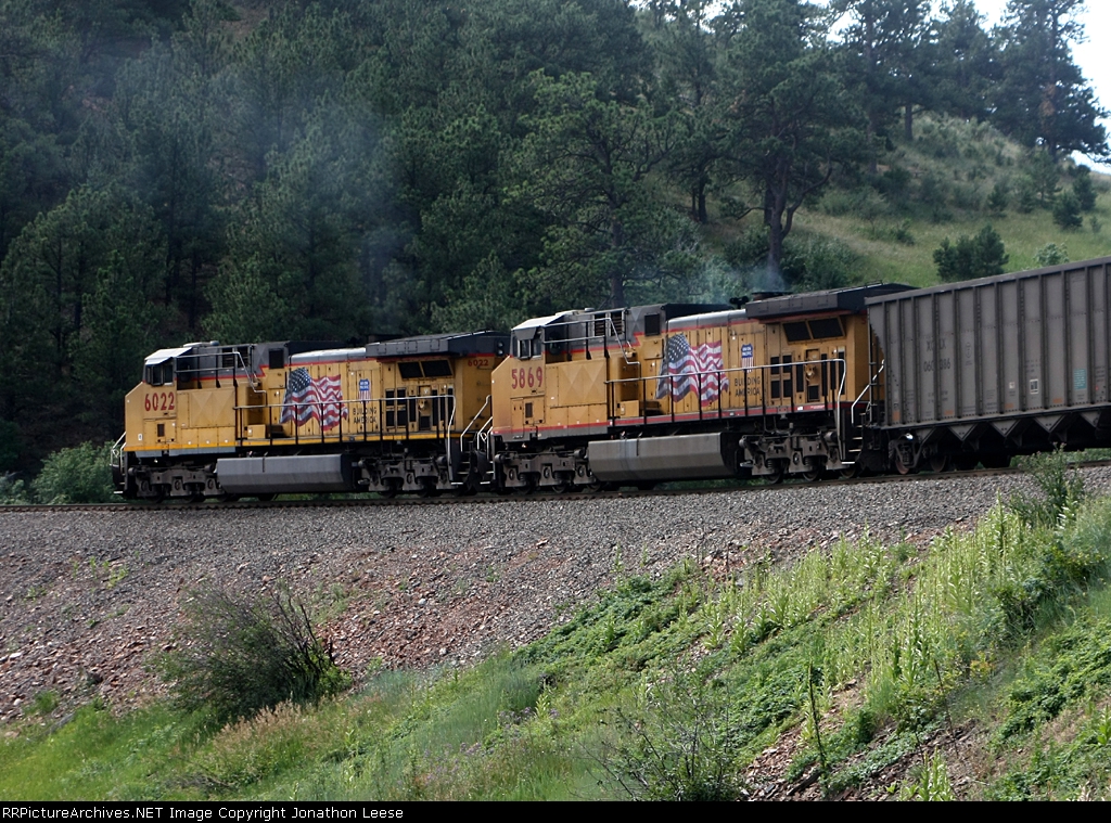 DPU's shove hard on the rear